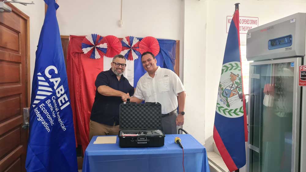 National Forensic Science Service receives new equipment - Ministry of ...